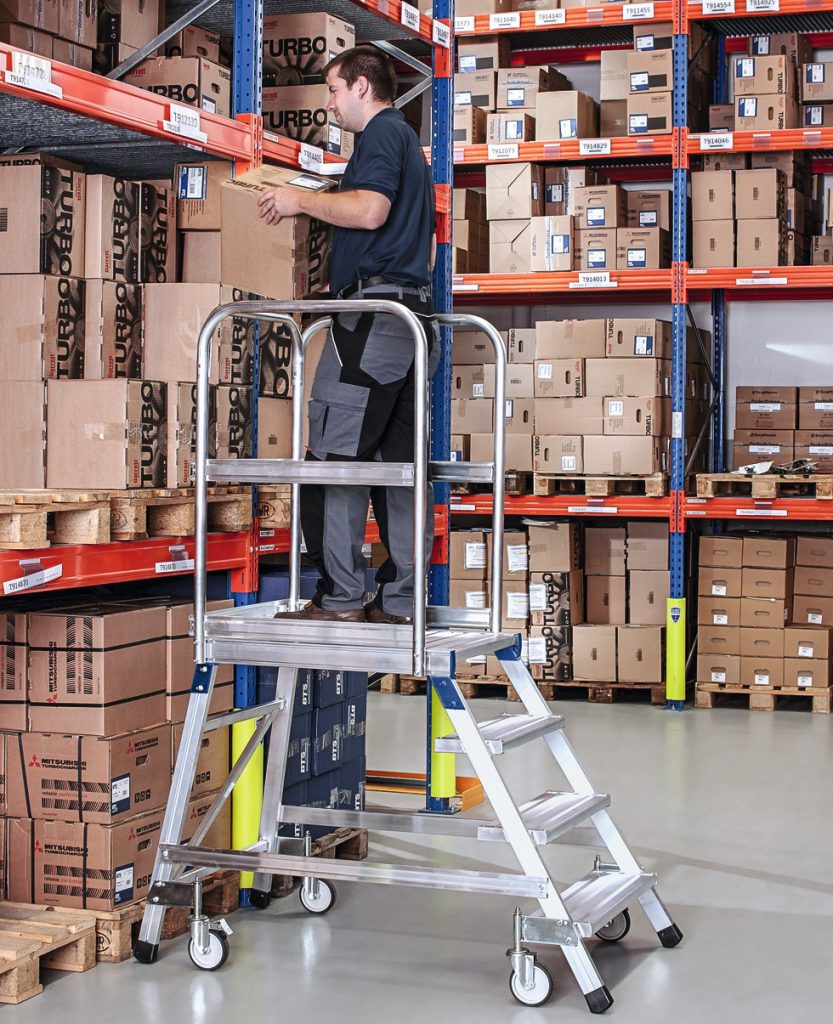 Ladders & Steps – Aluminium Access Products Ltd