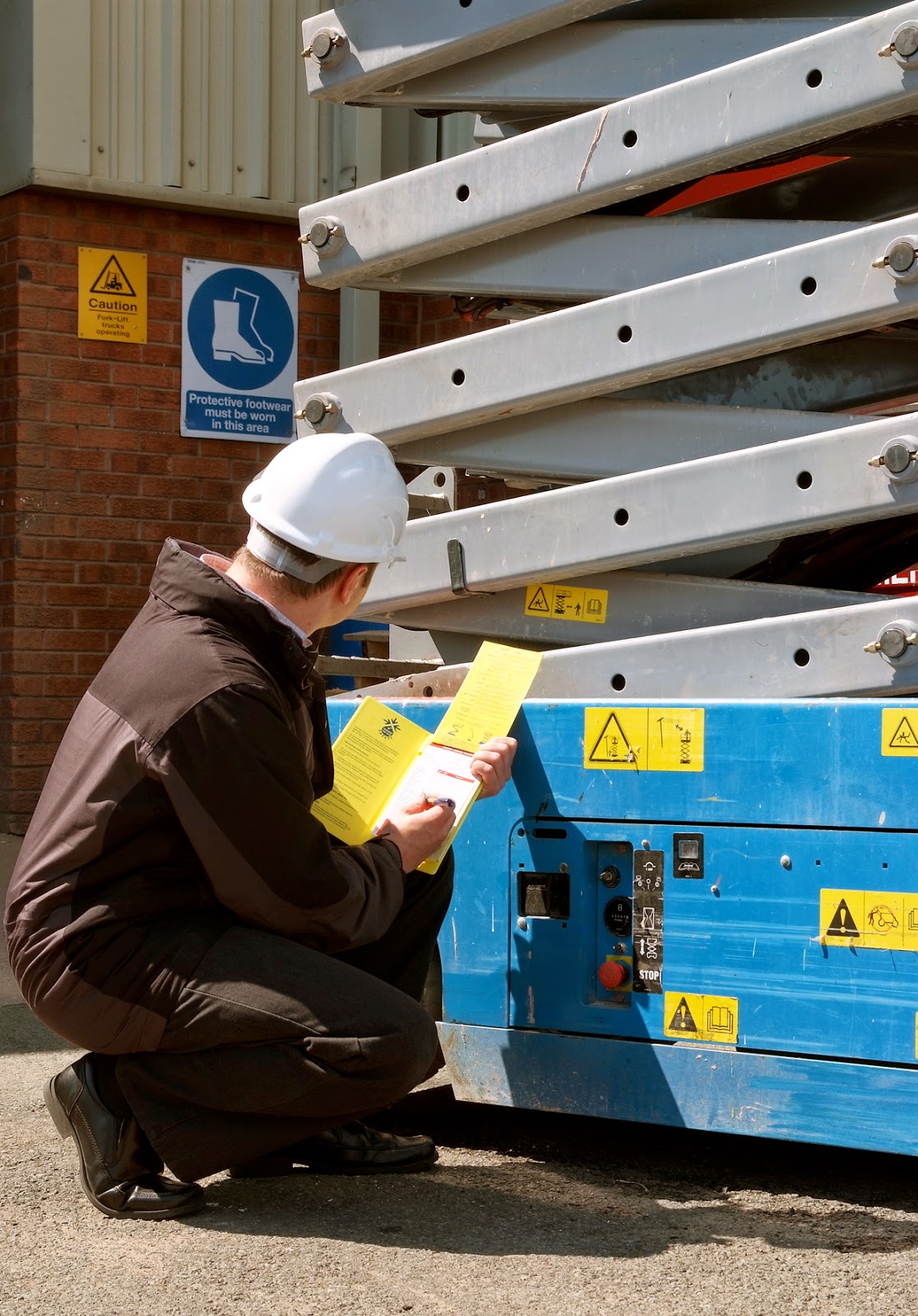 Inspections – Aluminium Access Products Ltd
